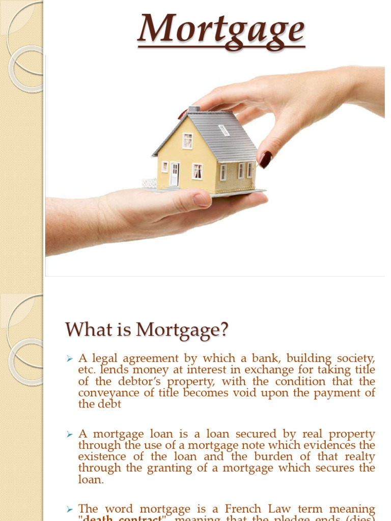 Understanding Mortgage Basics | PDF | Mortgages | Loans