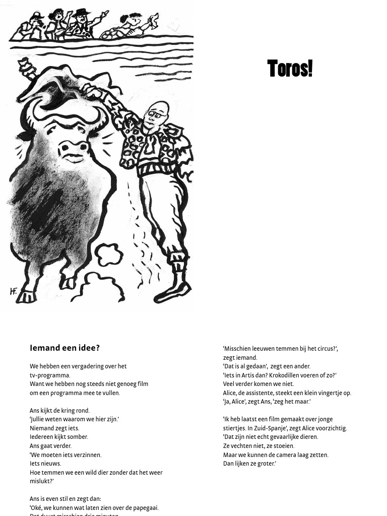 （阅读）Toros! | PDF