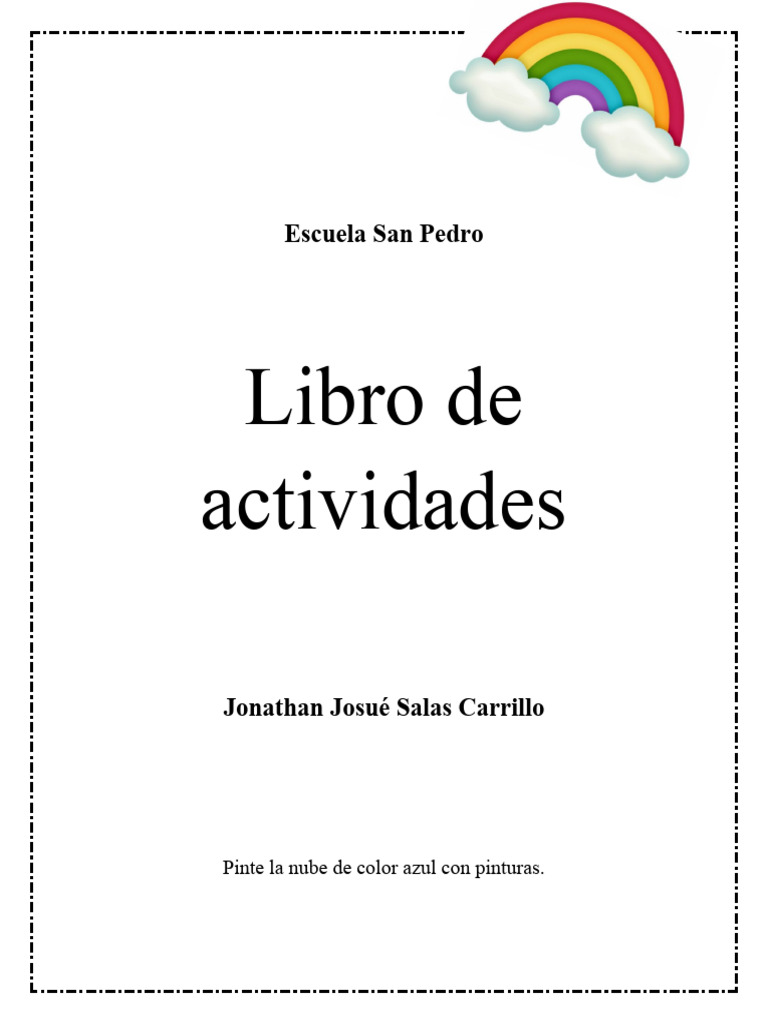 Libro de Apresto | PDF | Lápiz | Implementos de escritura