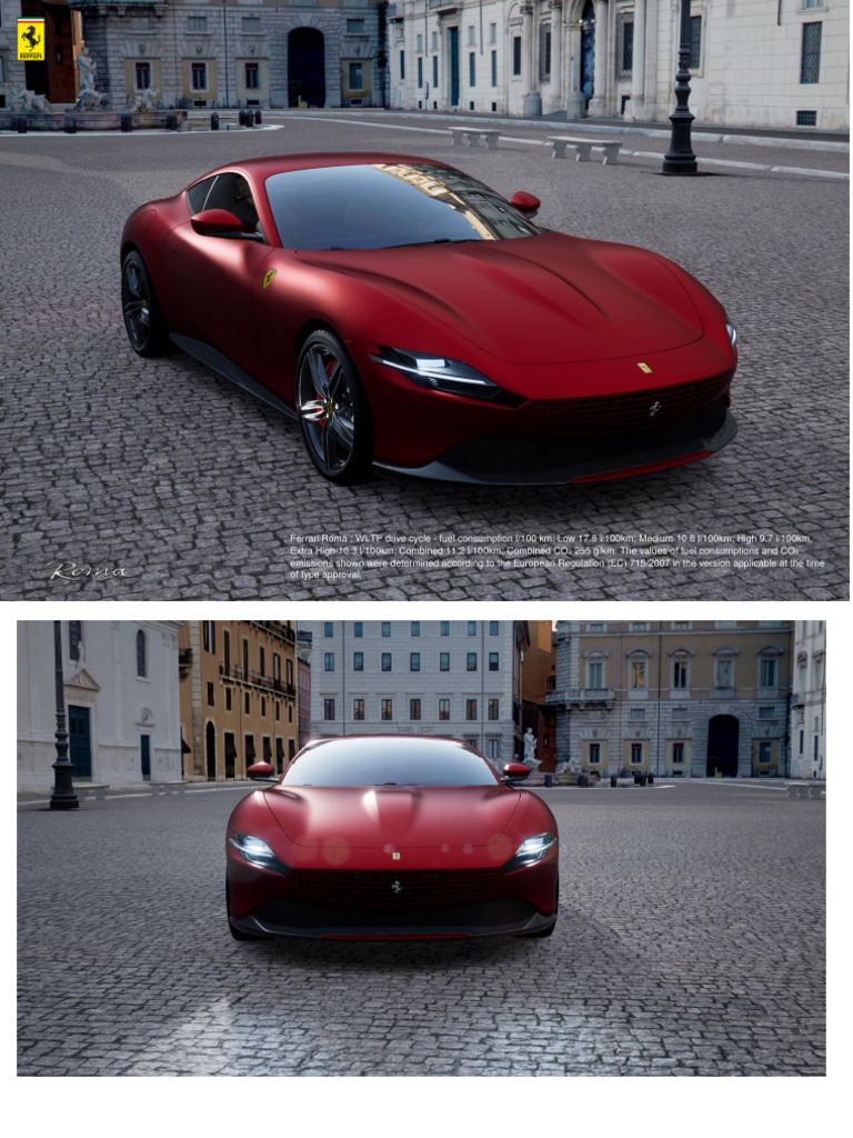 MyFerrari - Ferrari Roma - Hc76WN | PDF | Ferrari | Fuel Economy In ...