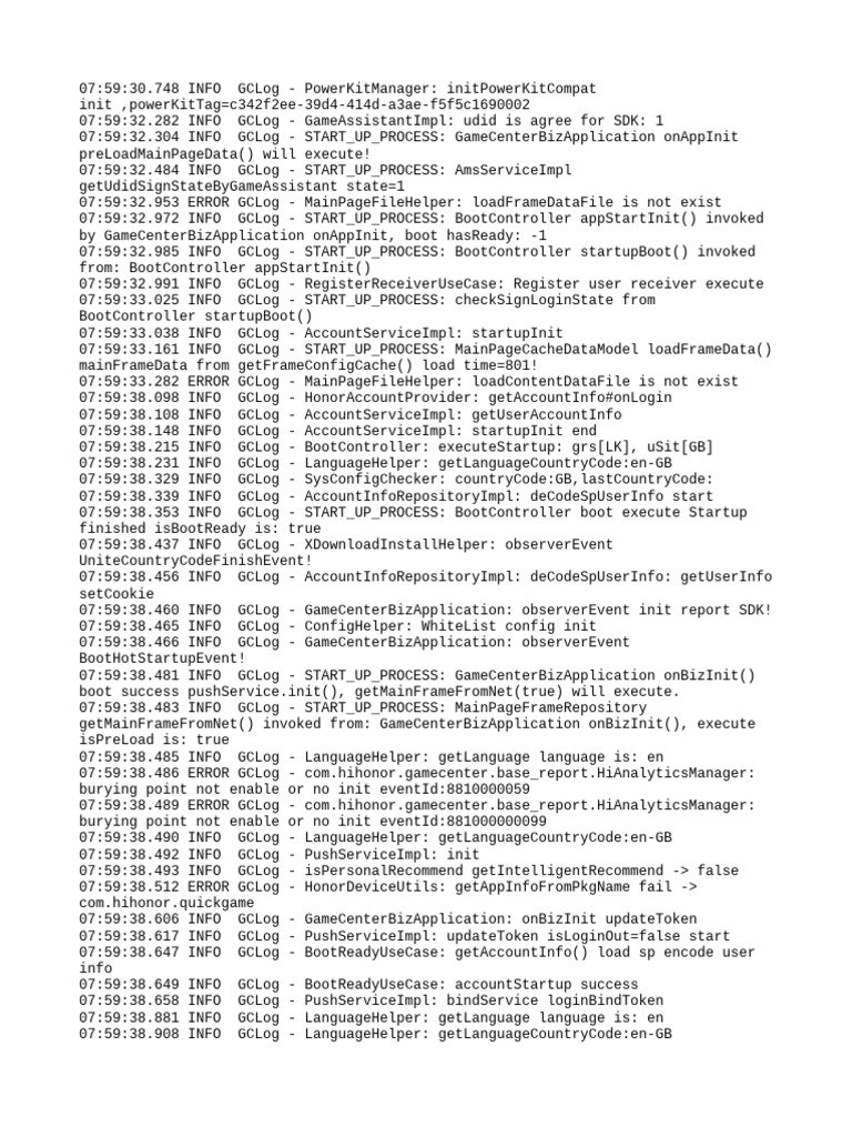 GC 2024 07 13 | PDF | Hypertext Transfer Protocol | World Wide Web