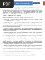 HDFC Classic Banking Programme Details | PDF | Banks | Debit Card