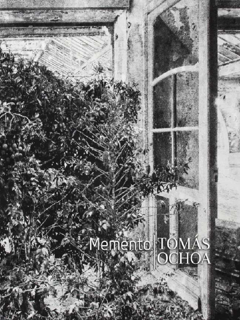 Tomas Ochoa Memento | PDF