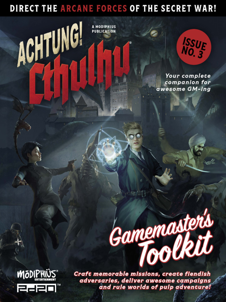 A!C 2d20 GM Toolkit Booklet - 8th July 2021 | PDF