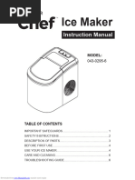 Intertek Ice Maker HZB-12C (EN) | PDF | Ac Power Plugs And Sockets | Water