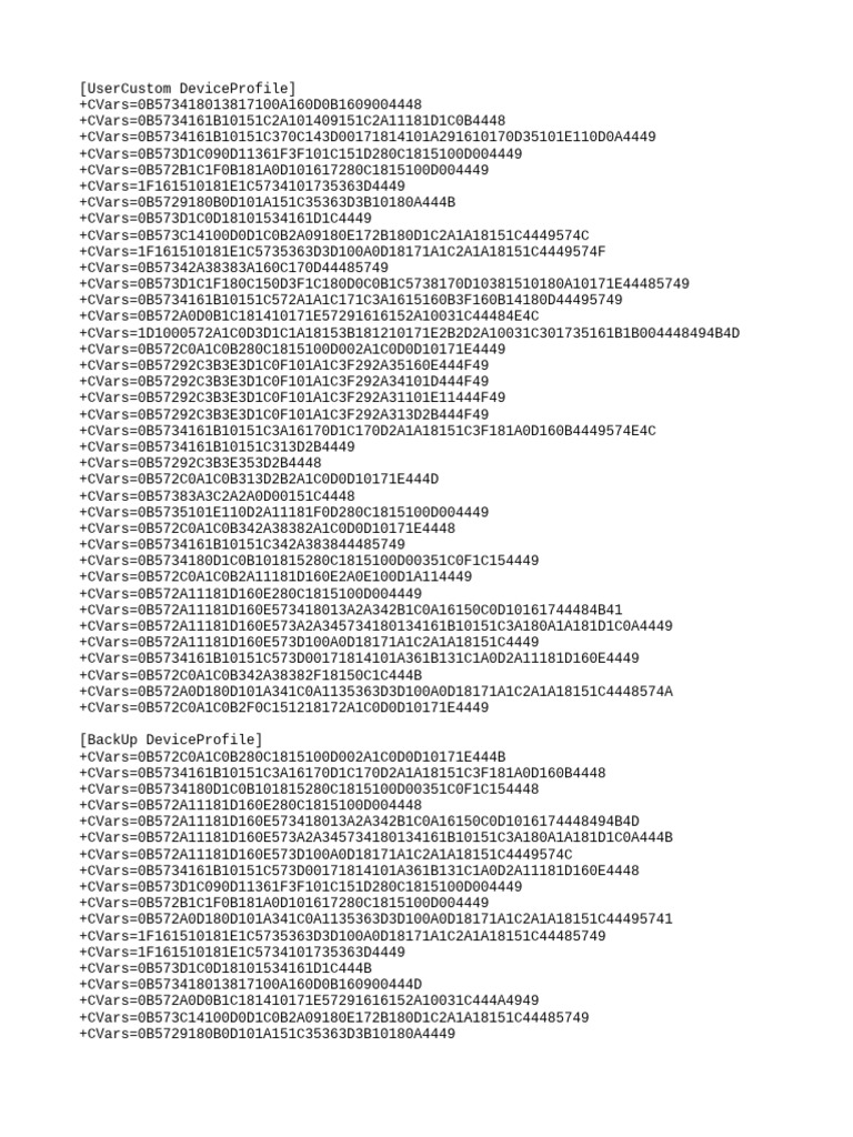 UserCustom.ini | PDF