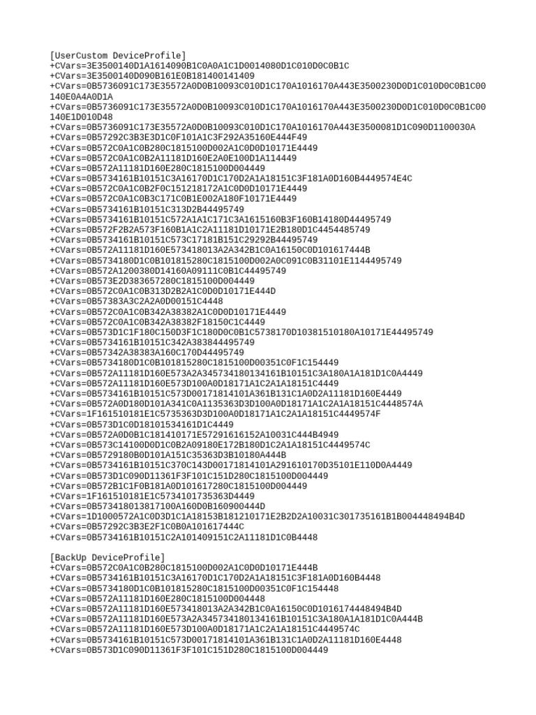 UserCustom Ini | PDF | Teaching Methods & Materials