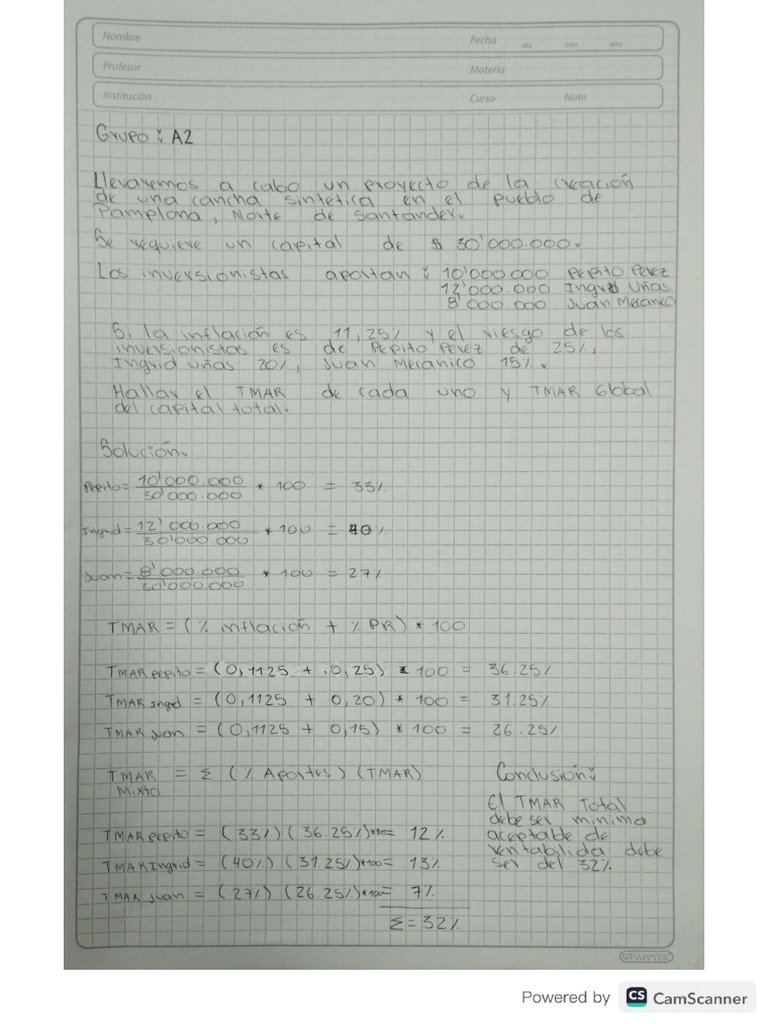 Tmar A2 | PDF