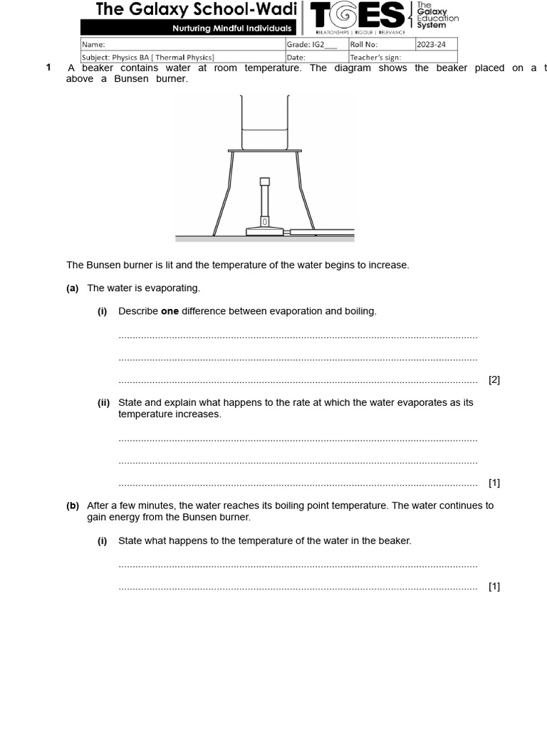 Thermal Ext | PDF | Temperature | Heat