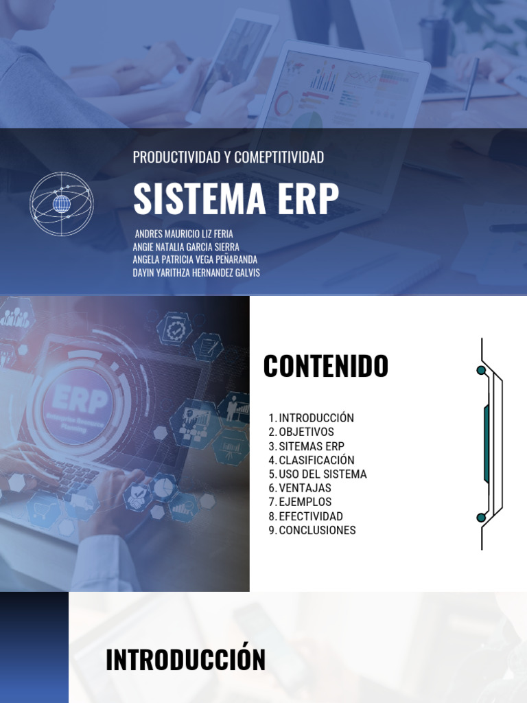 Sistema Erp | PDF | Planificación de recursos empresariales ...