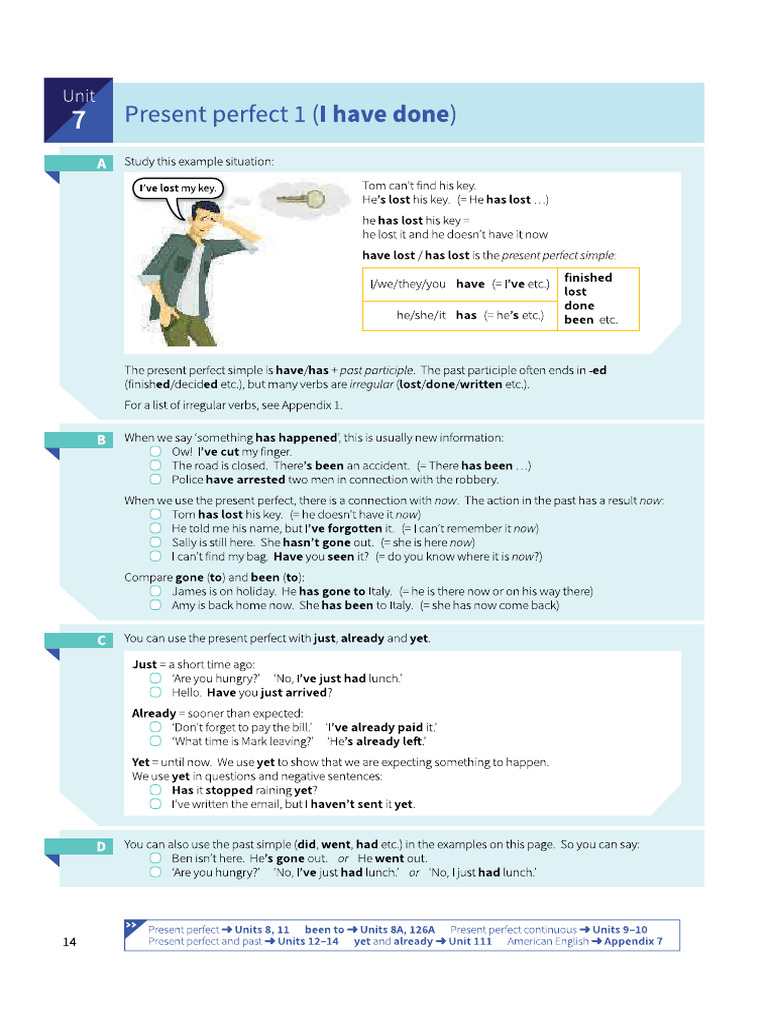 Present Perfect | PDF