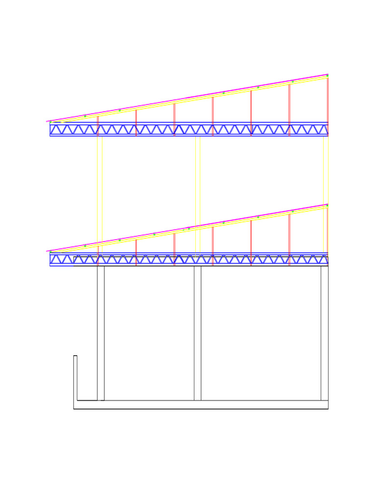 Techo de Estructura Metalica Frente A Texsas B | PDF