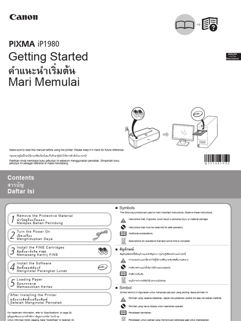 Mari Memulai Getting Started | PDF