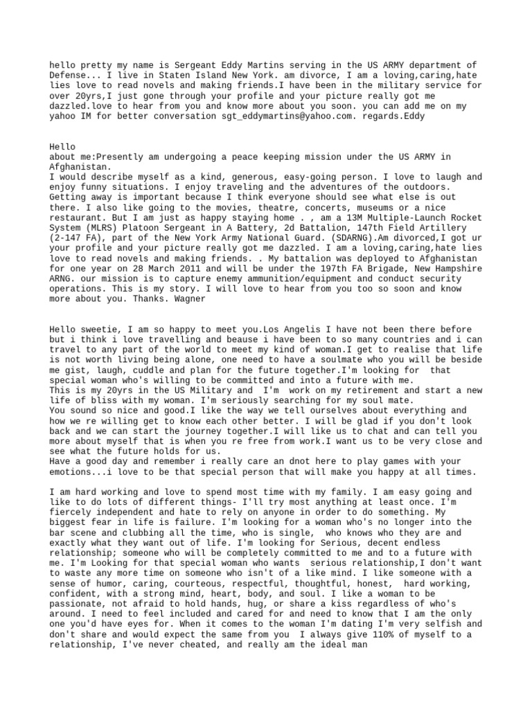 Military FMT 1 1 | PDF | Laughter | Love