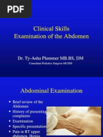 Spleen Percussion | PDF | Spleen | Clinical Medicine