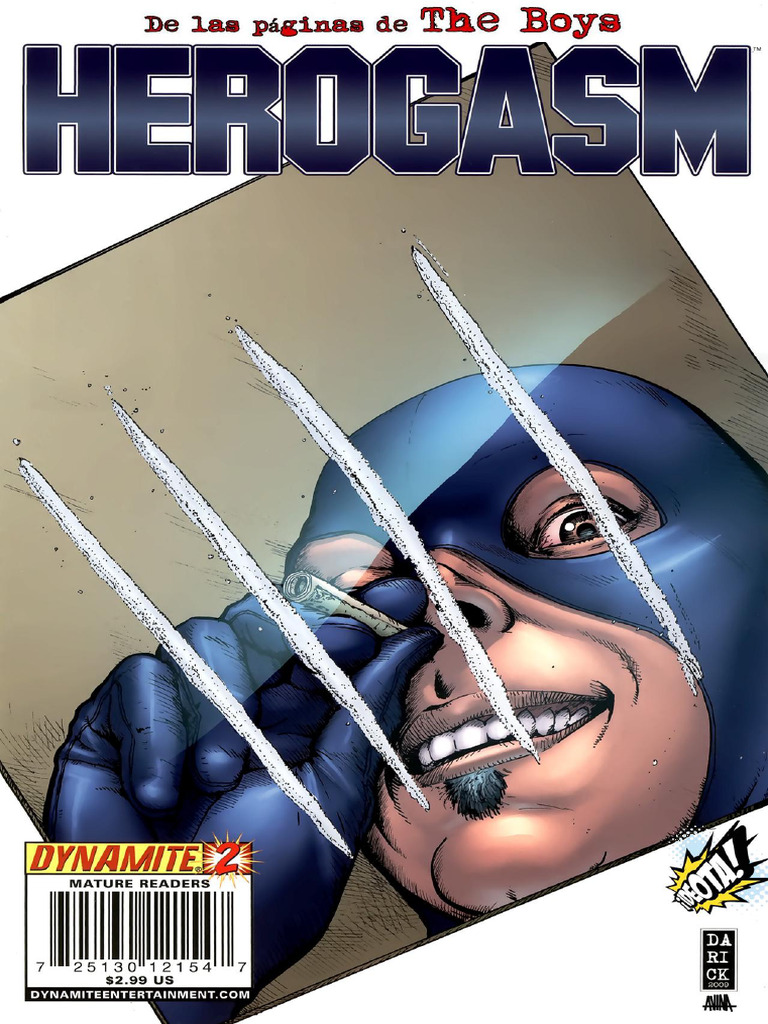 The Boys - Herogasm #2 | PDF