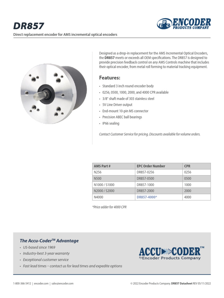 Datasheet Model-Dr857 | PDF