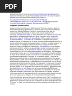 Historia y Significado de La Granadera | PDF | Guatemala