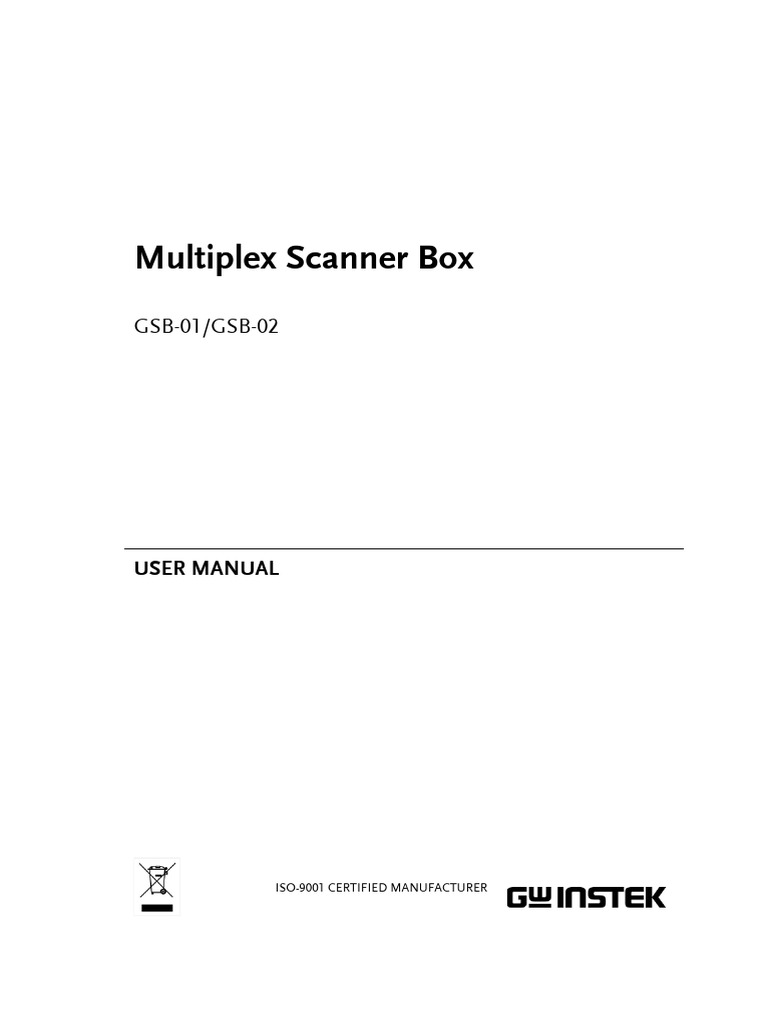 GSB-01,02 User Manual - EN Rev B 201712 | PDF | Fuse (Electrical ...