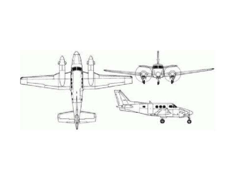 King Air A90 Planos | PDF
