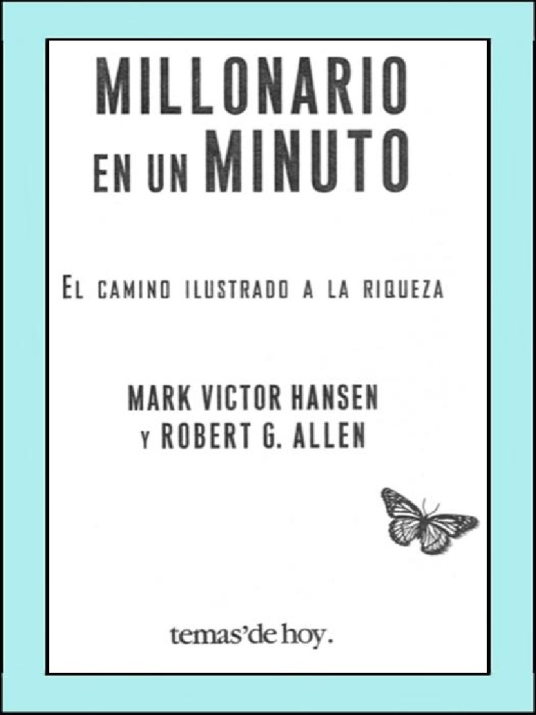 Millonario en Un Minuto | PDF