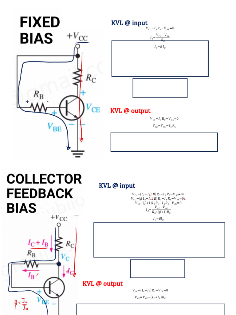 BJT Formula | PDF