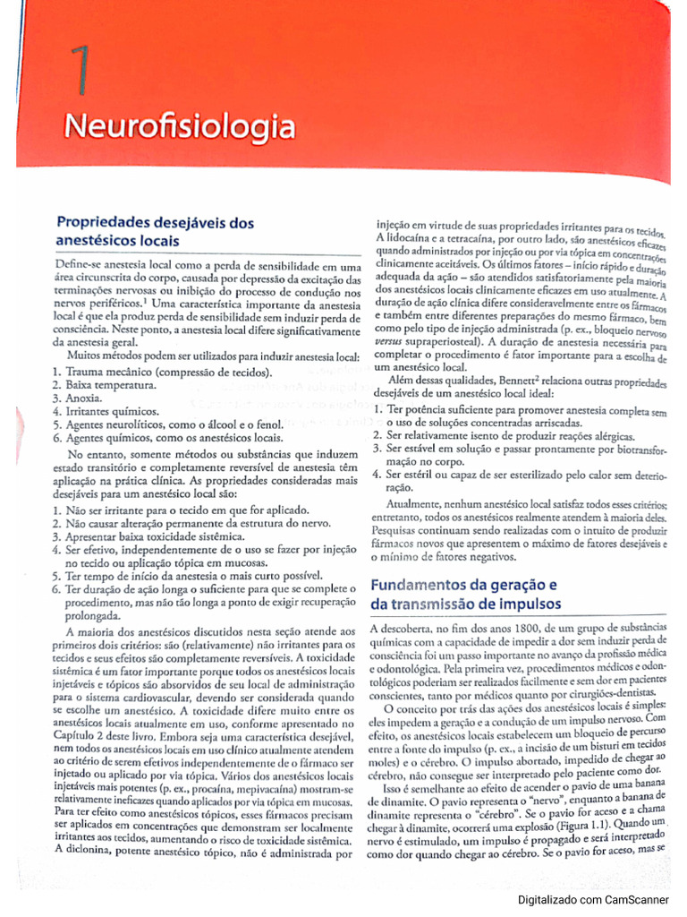 Capítulo 1 Malamed | PDF