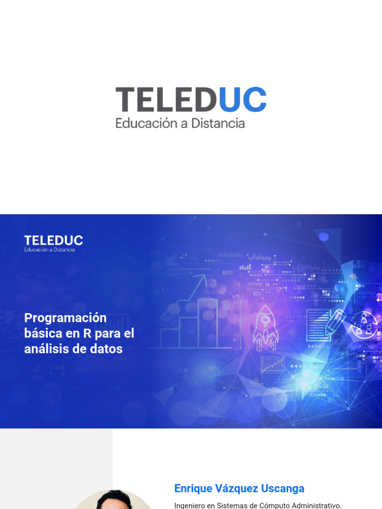 Programación Básica En R Para El Análisis De Datos Pdf Variable 5232