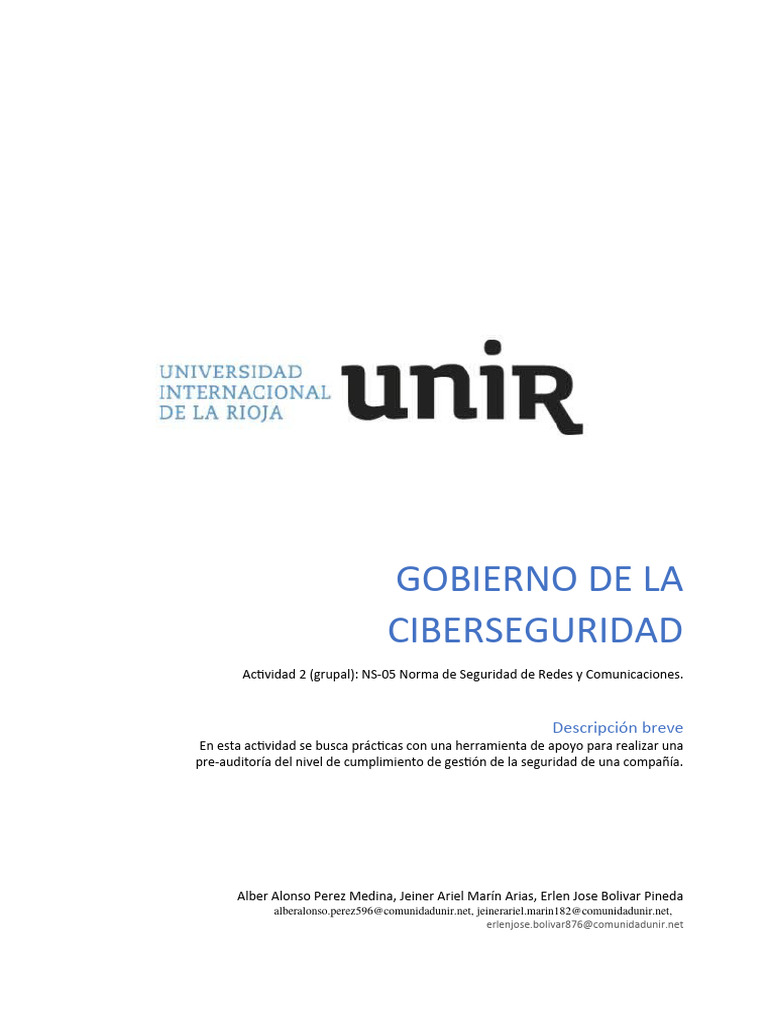 PEREZ - MEDINA - ALBER - ALONSO - Actividad 2 - Elaboracion de Una ...