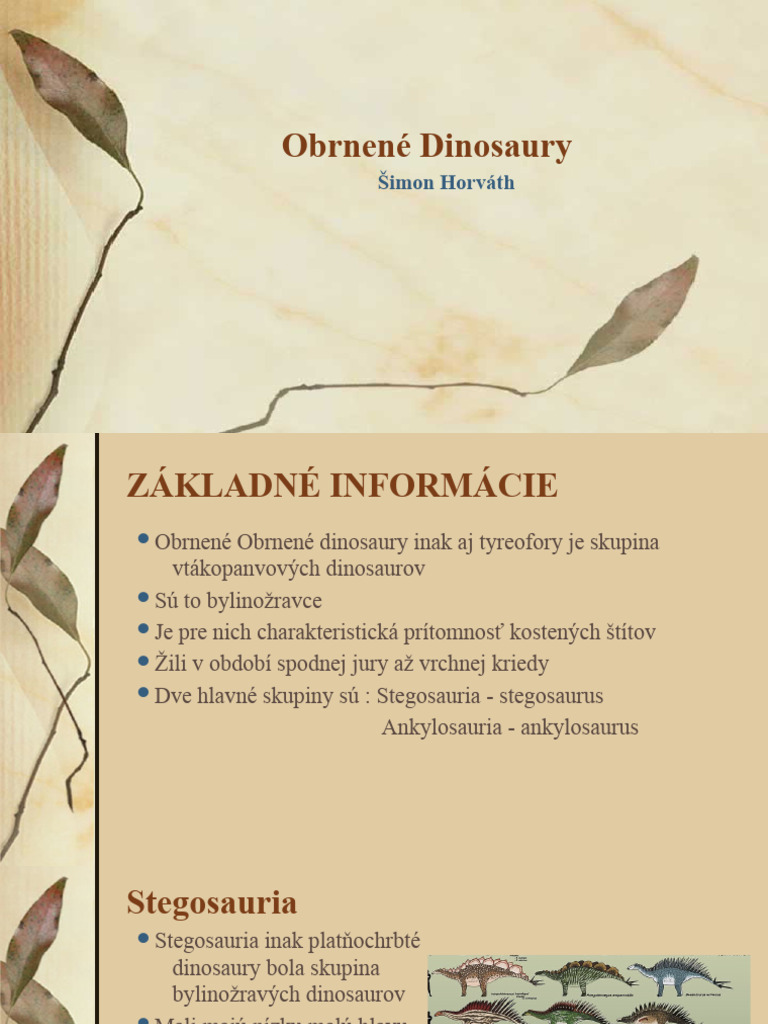 Dino | PDF