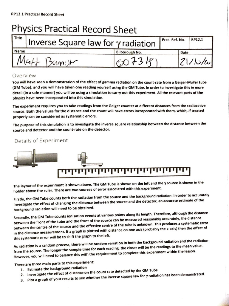 Physics Practical | PDF