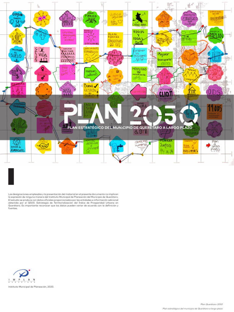 Plan Estratégico Querétaro 2050 | PDF | Sustentabilidad | Entorno natural