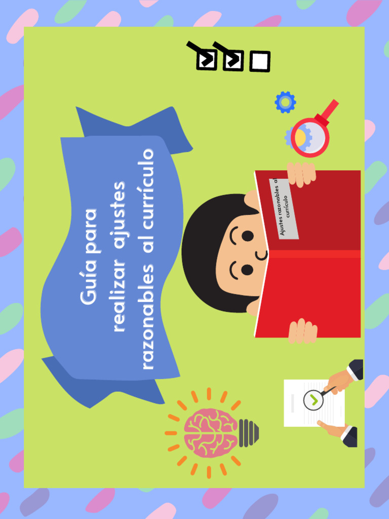 Guia para Realizar Ajustes A Los Aprendizajes Esperados (1609329301 ...