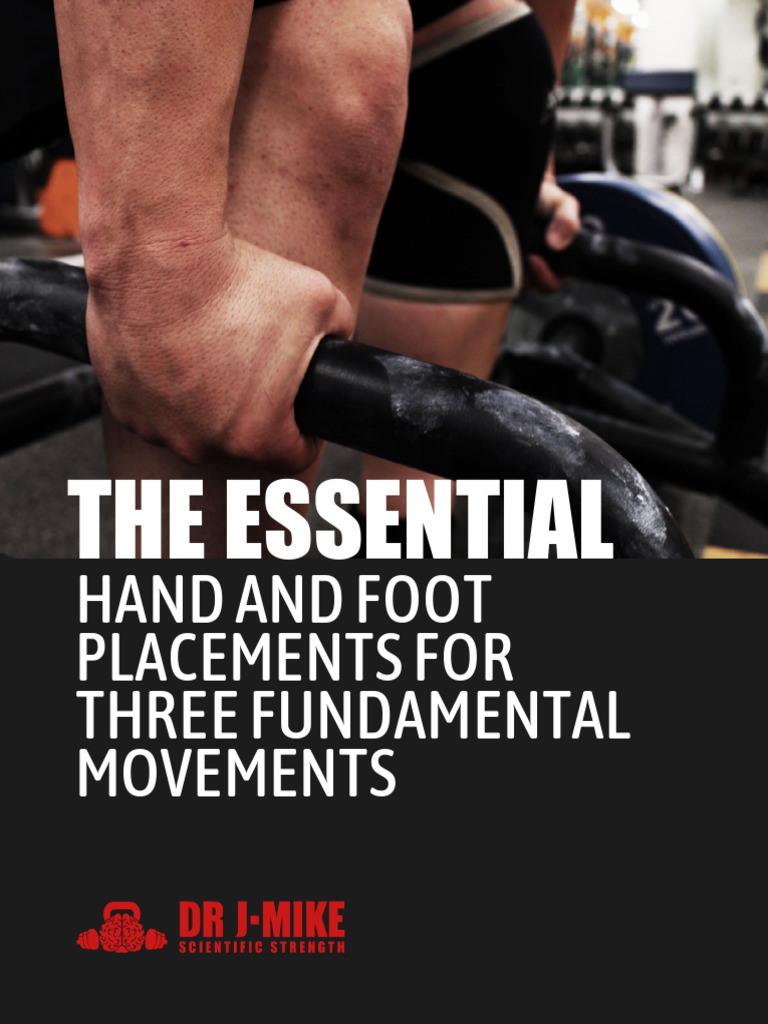 The Essential Hand and Foot Placements For Three | PDF | Anatomical ...