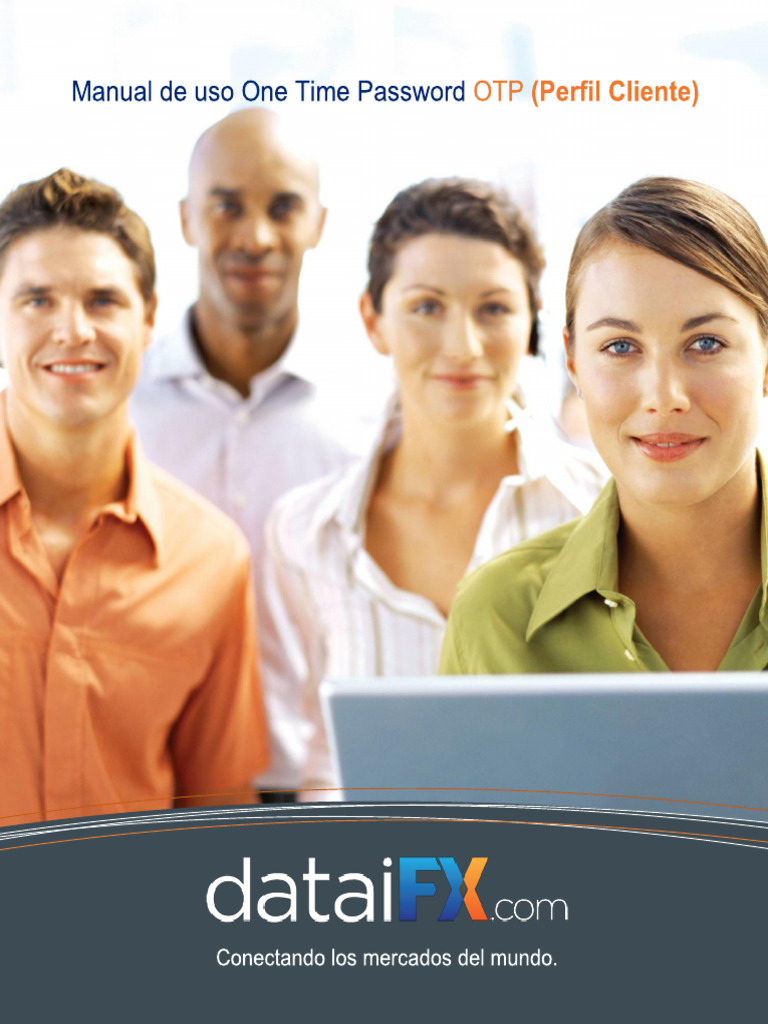 Manual OTP - Cliente | PDF | Android (sistema operativo) | Yo telefono