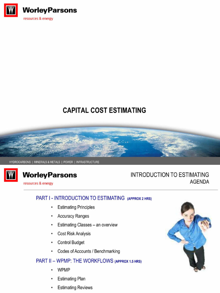 Capital Cost Estimating | PDF