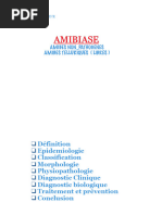 Amibiase : Types, Diagnostic et Traitement | PDF | Maladies et troubles ...