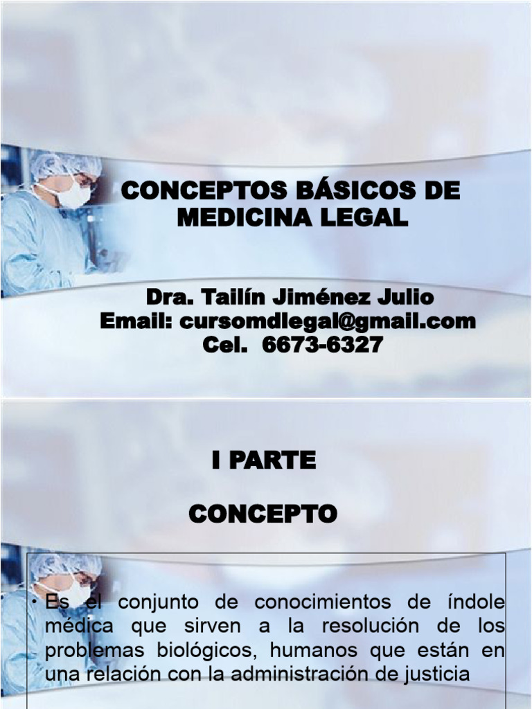 Fundamentos de Medicina Legal y Forense | PDF | Ciencia forense ...