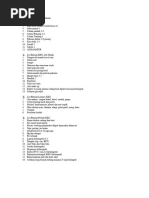 Daftar Perlengkapan KKN Lengkap | PDF