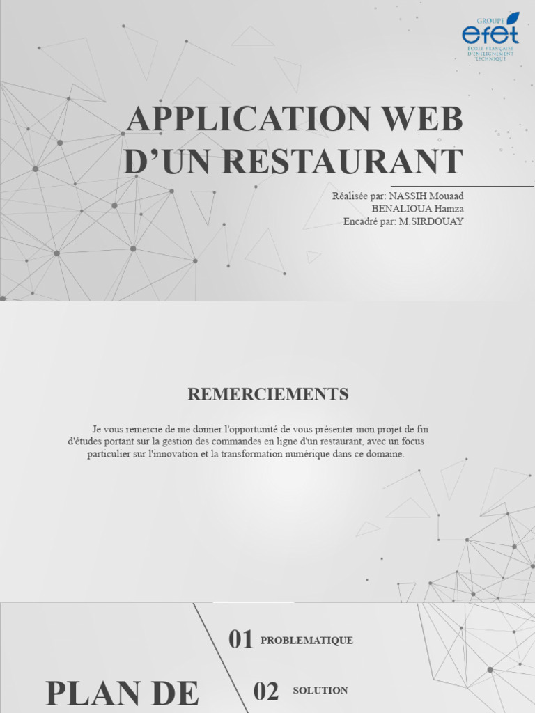 Presentation Pfe | PDF | Internet | Internet et Web