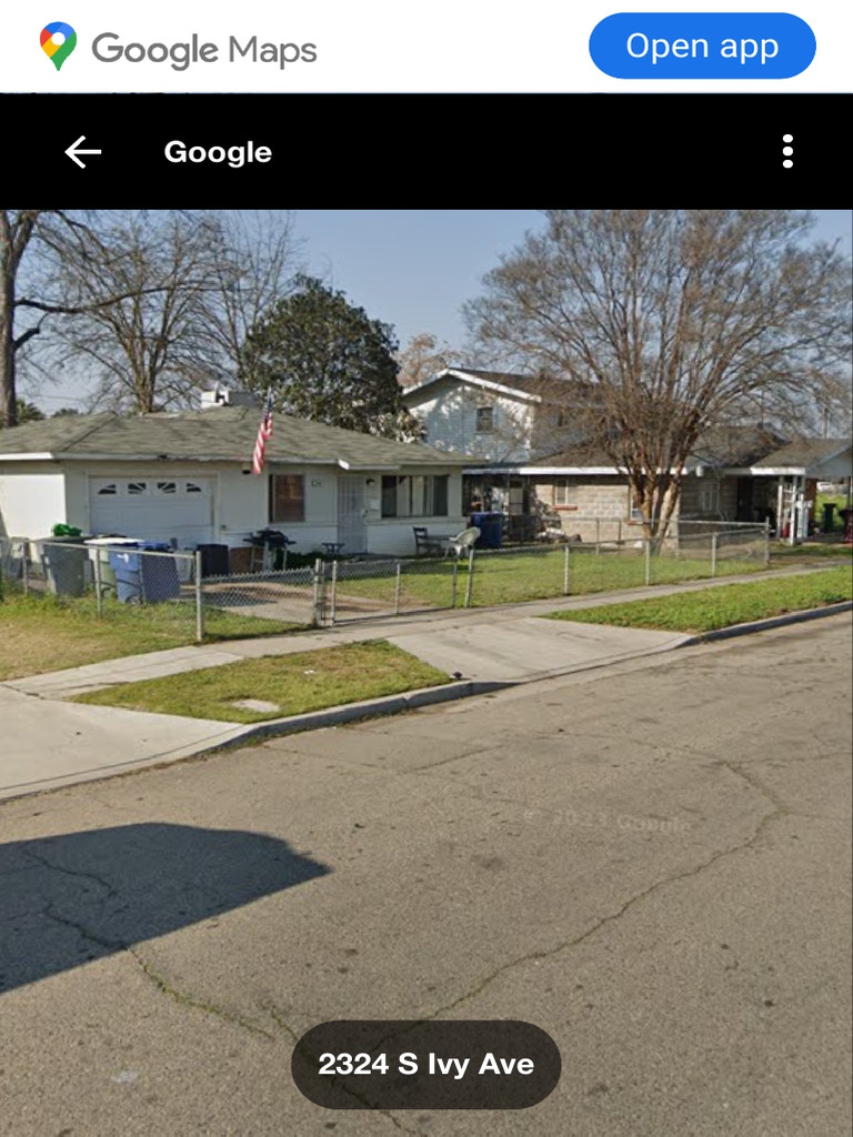 2324 S Ivy Ave - Google Maps | PDF
