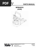 YALE A245 (MPB045VG) HAND TRUCK & PALLET TRUCK Service Repair Manual PDF | PDF | Liquefied ...
