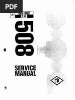 Parker (PCL401, PCL402, PCL404, PCL405) Hydraulic Proportional Remote ...