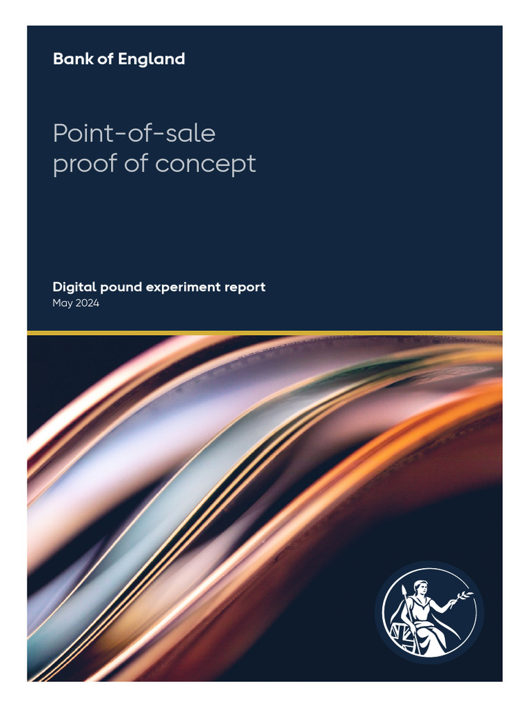 Digital Pound Experiment Report 1716113625 | PDF | Emv | Smart Card