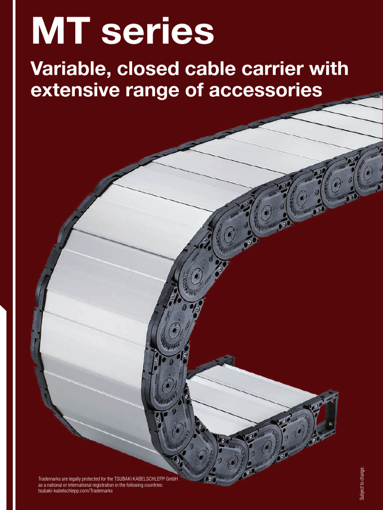 Serie MT EN | PDF | Belt (Mechanical) | Screw