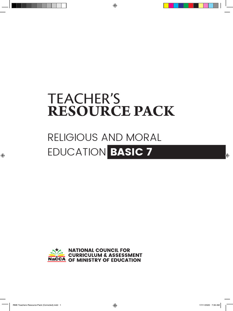 RME Teacher's Resource Pack for JHS 2 | PDF | Educational Assessment ...
