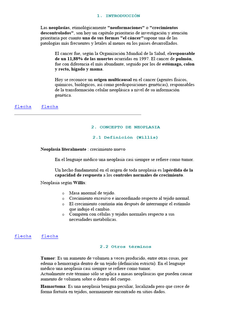 Nomenclatura Tumor | PDF | Neoplasias | Cáncer