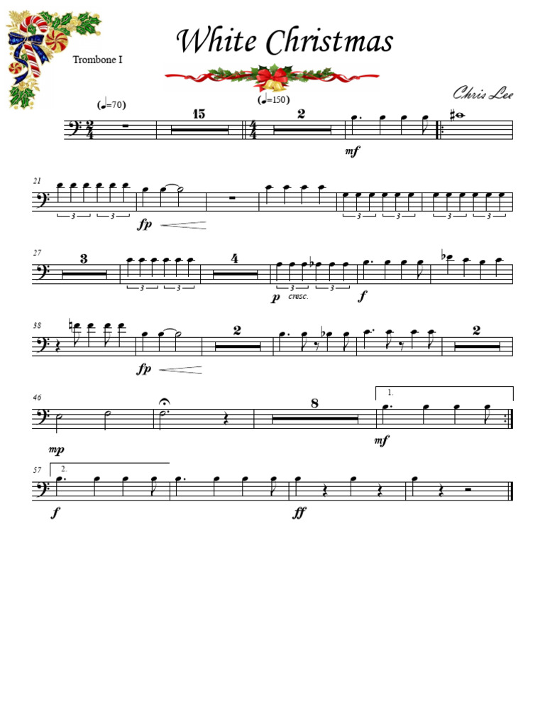 Trombone 1 Pdf