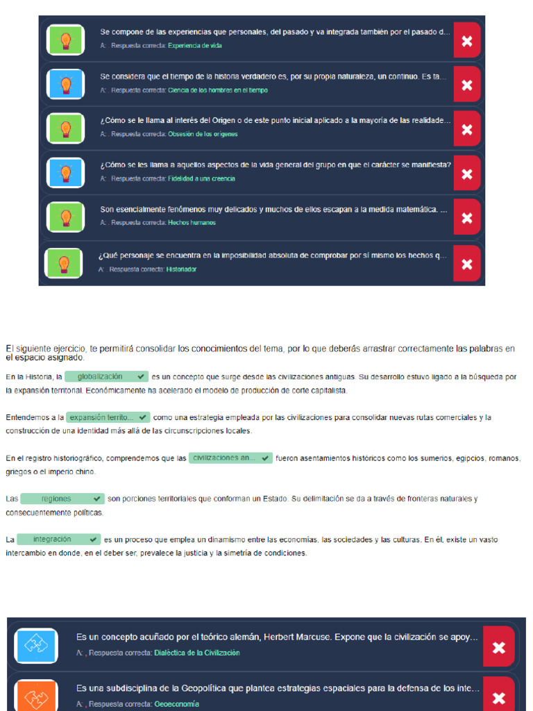 Historia Global Sem 1 | PDF