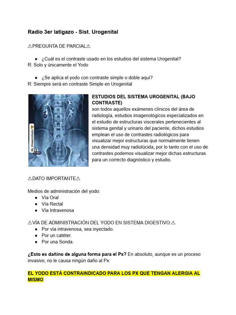Sist Urog | PDF | Sistema urinario | El embarazo